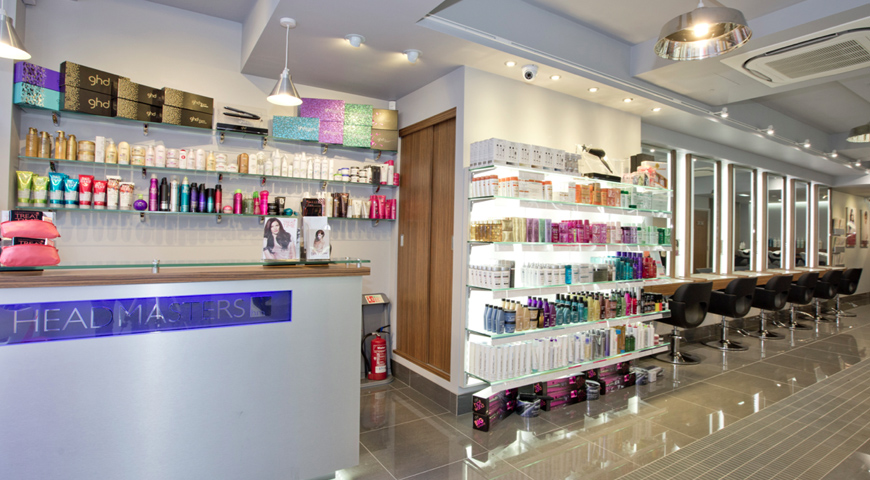 Hairdressers Mayfair - Headmasters