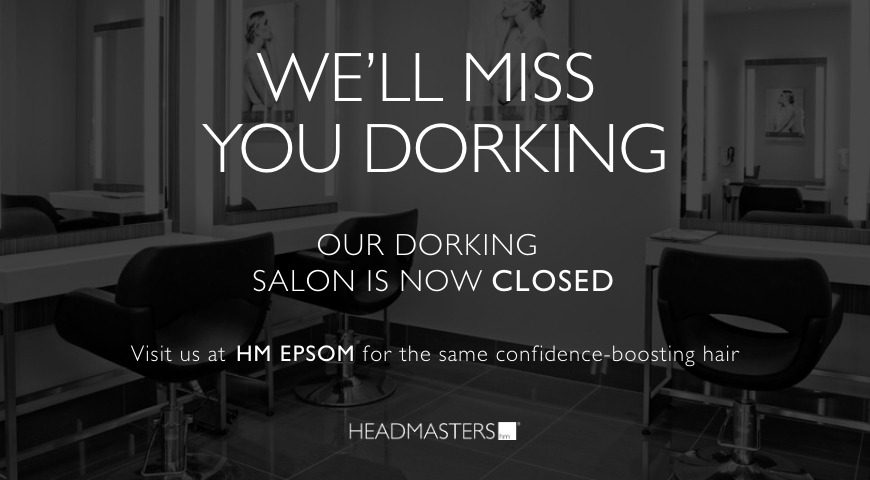 Headmasters Dorking Closed | Visit Headmasters Epsom Salon