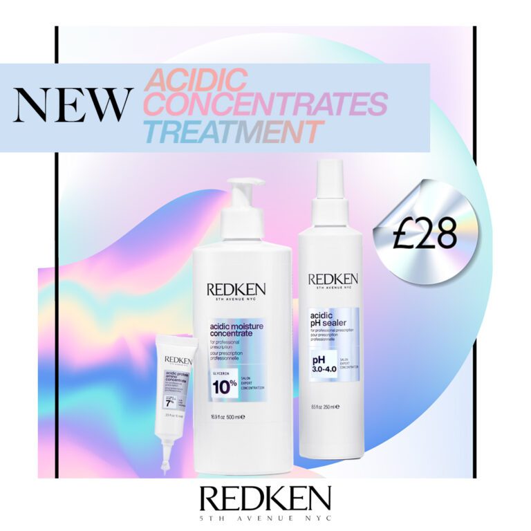 Redken Acidic Bonding in-salon treatment - Headmasters
