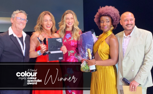 L’Oréal Colour Specialist Award Winner - Headmasters