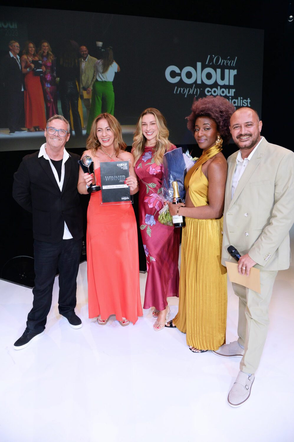 L’Oréal Colour Specialist Award Winner - Headmasters