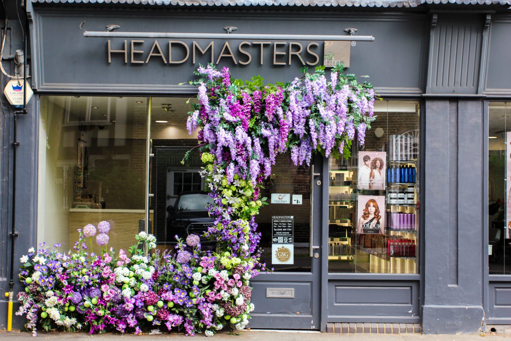 Unleash the Wimbledon Spirit with the 'Wimbledon Blow-Dry' - Headmasters
