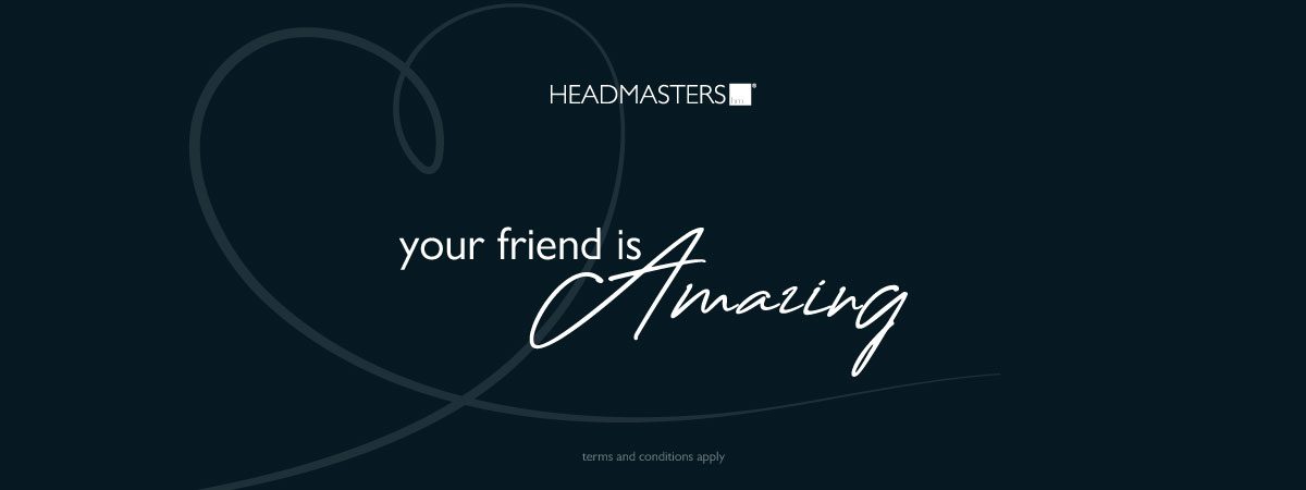 Refer-A-Friend Rewards Program - Headmasters
