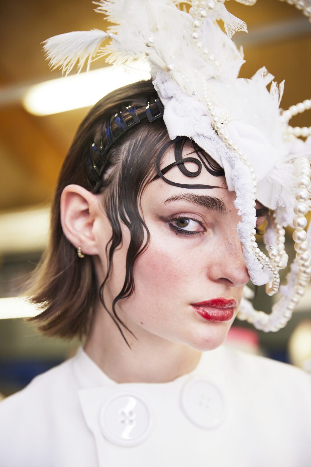 Central Saint Martins White Show - reset 2023, READY, SET - Headmasters