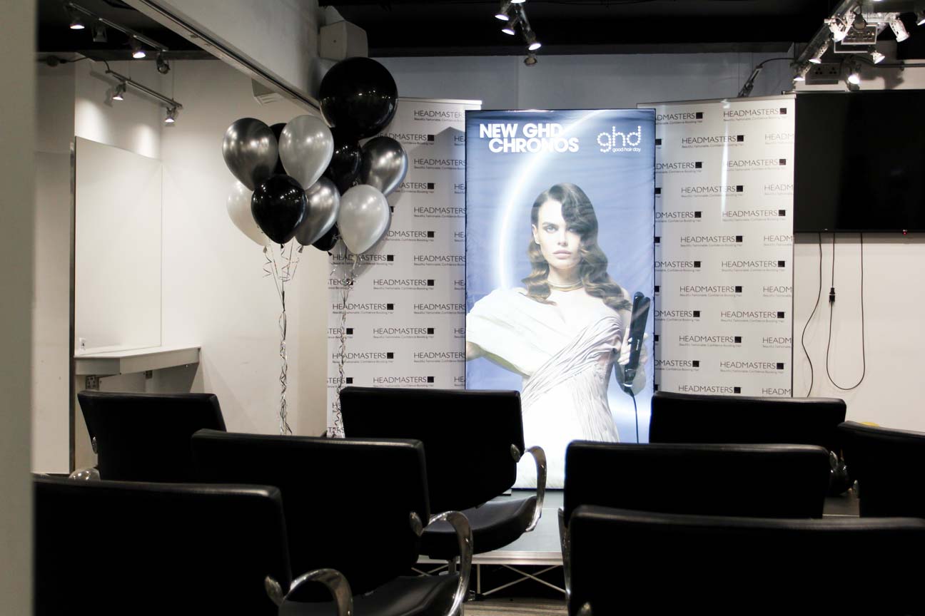 ghd Chronos Launch Event - Headmasters Hair Salons