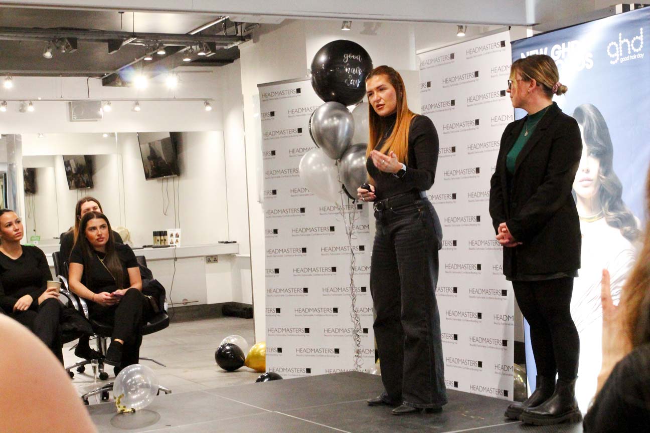 ghd Chronos Launch Event - Headmasters Hair Salons