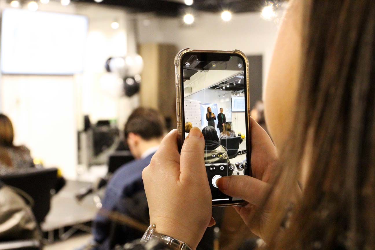 ghd Chronos Launch Event - Headmasters Hair Salons