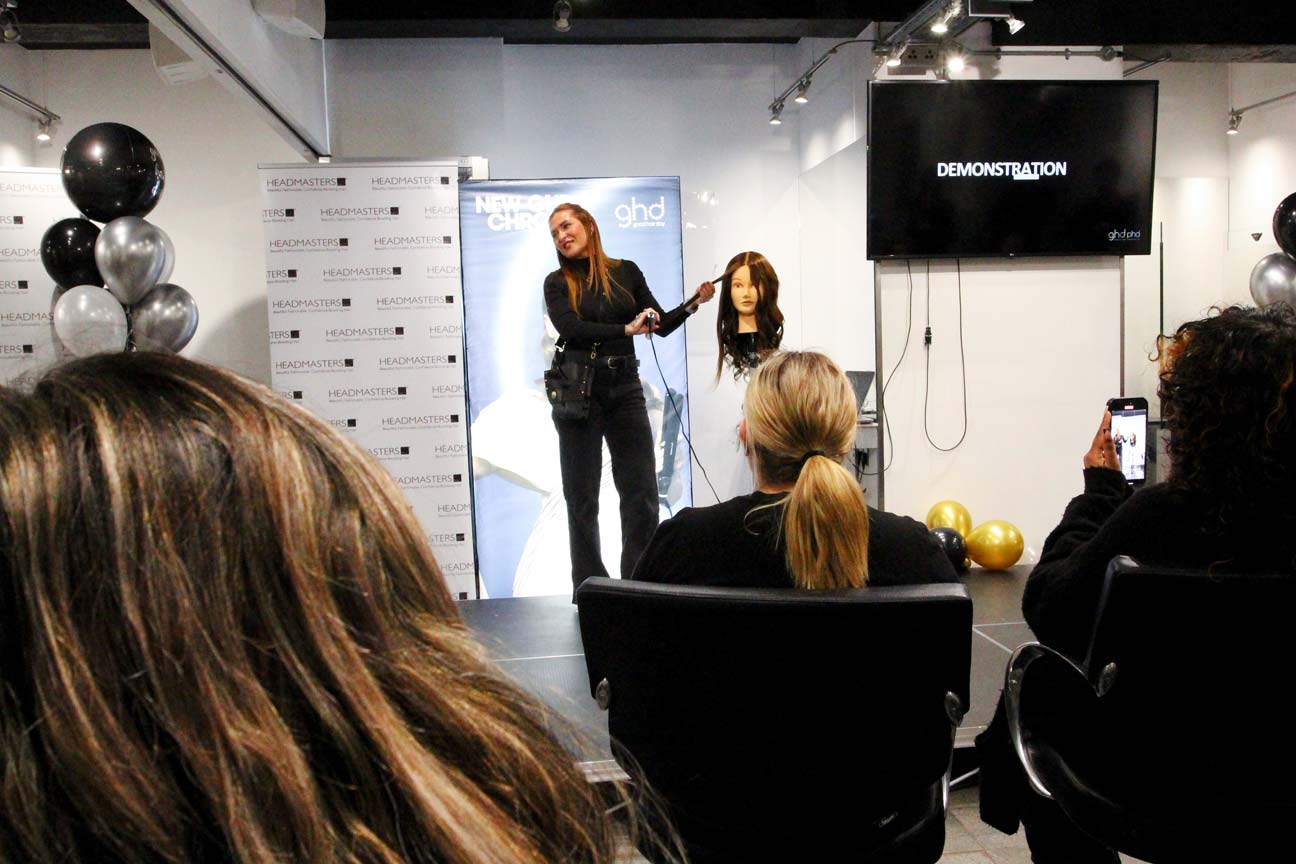 ghd Chronos Launch Event - Headmasters Hair Salons
