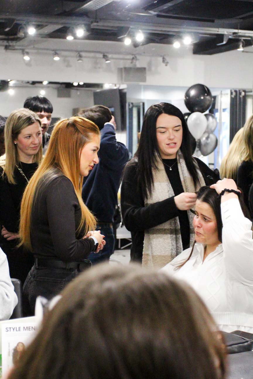 ghd Chronos Launch Event - Headmasters Hair Salons