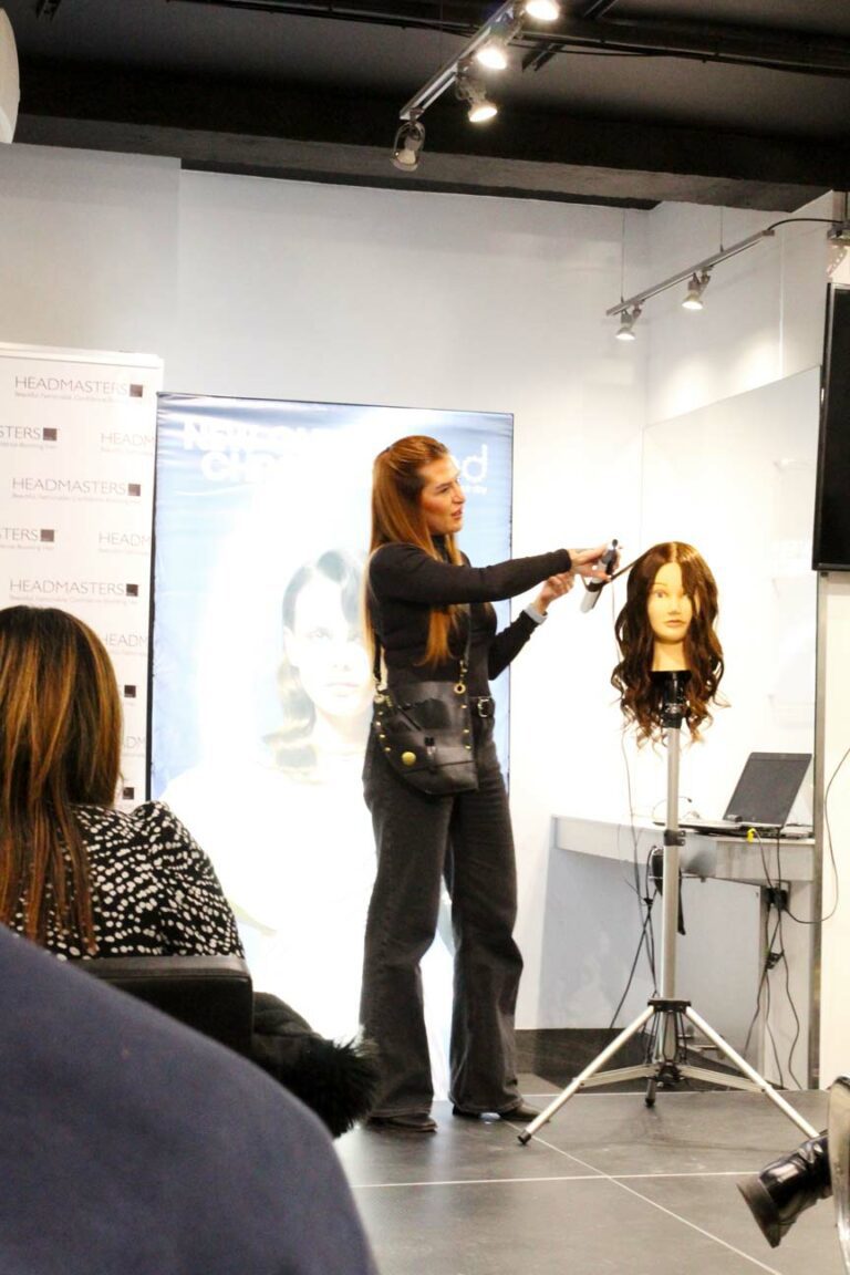 ghd Chronos Launch Event - Headmasters Hair Salons