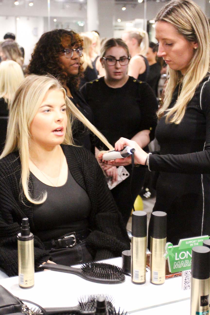 ghd Chronos Launch Event - Headmasters Hair Salons