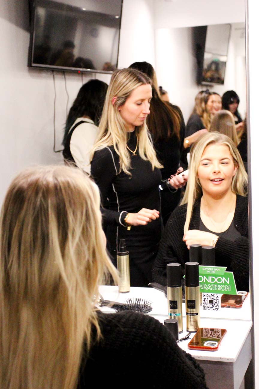ghd Chronos Launch Event - Headmasters Hair Salons