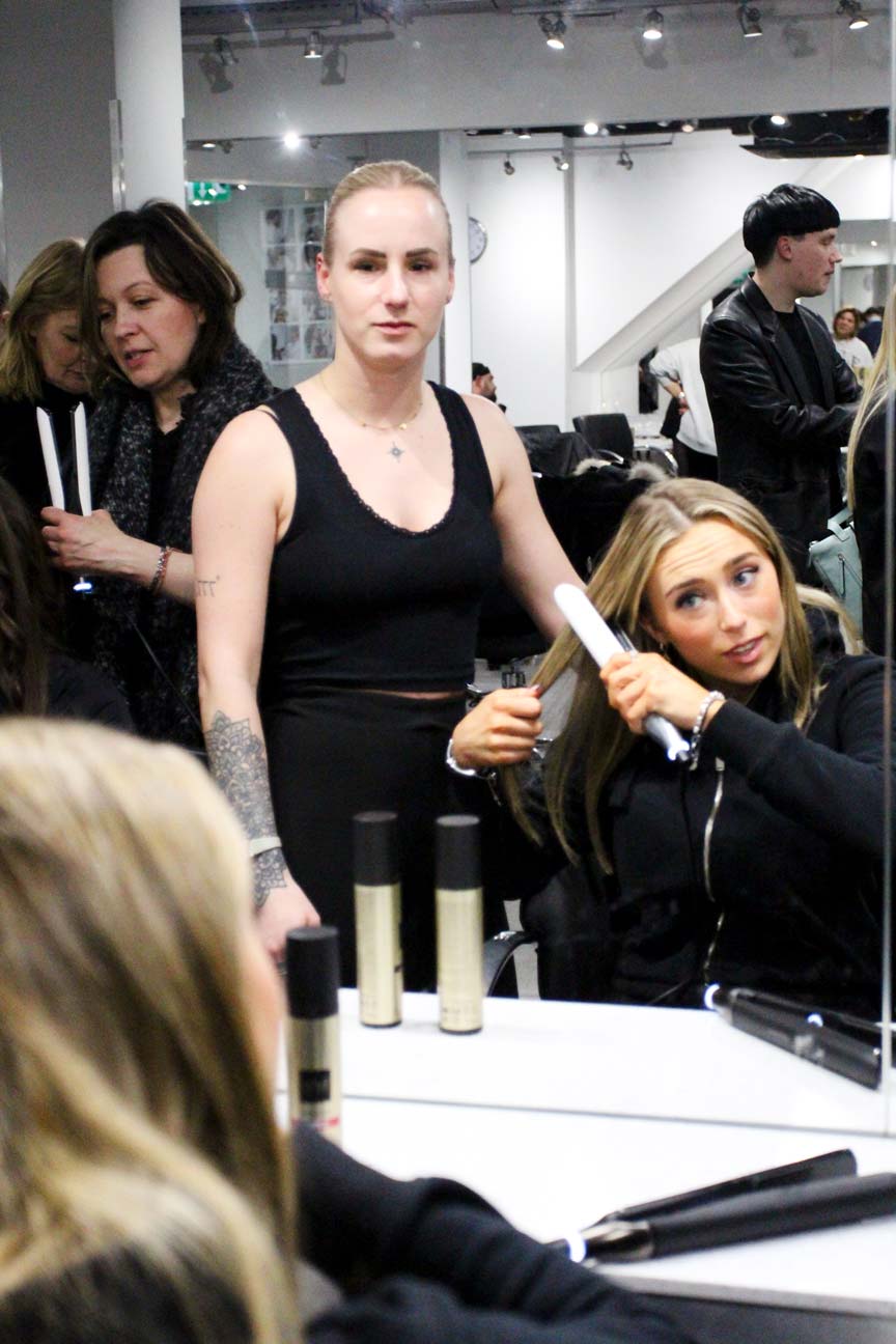 ghd Chronos Launch Event - Headmasters Hair Salons