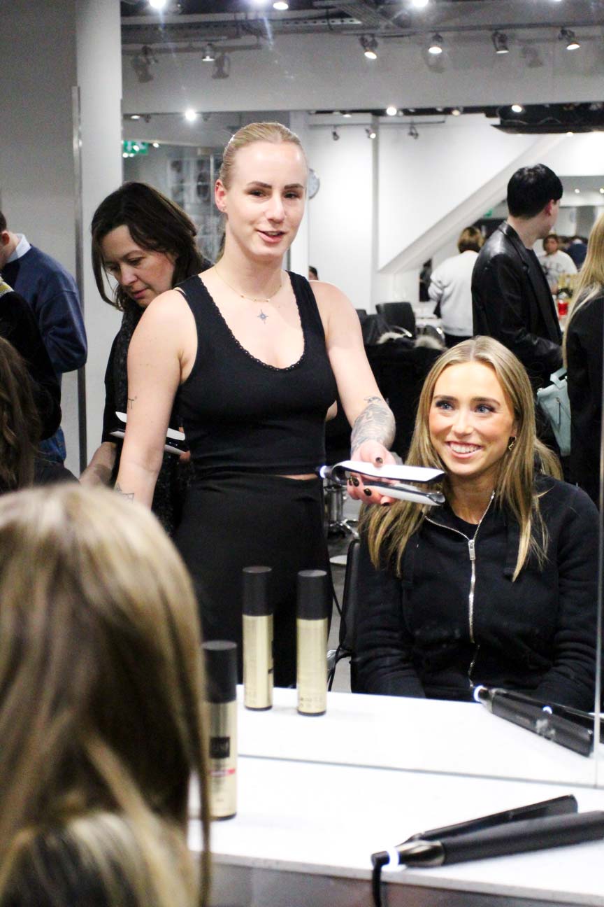 ghd Chronos Launch Event - Headmasters Hair Salons