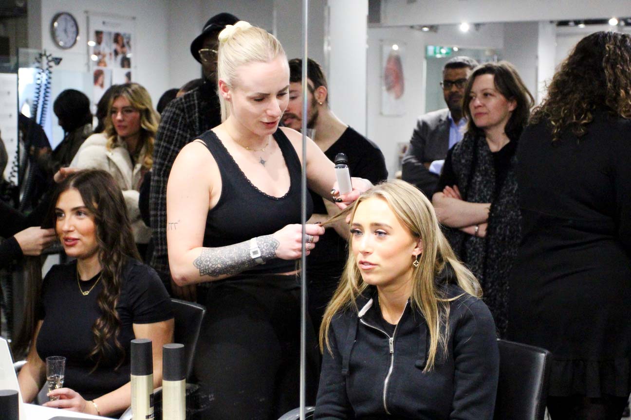 ghd Chronos Launch Event - Headmasters Hair Salons