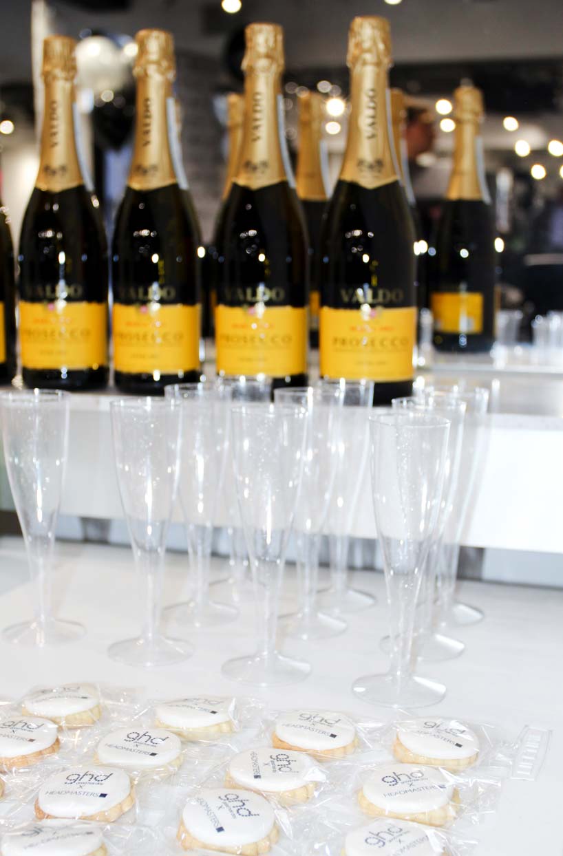 ghd Chronos Launch Event - Headmasters Hair Salons