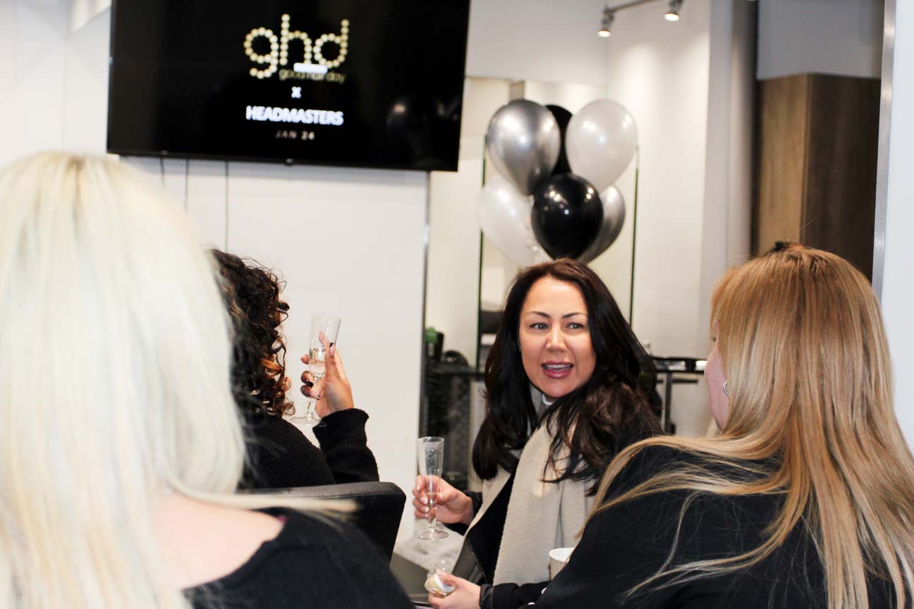 ghd Chronos Launch Event - Headmasters Hair Salons