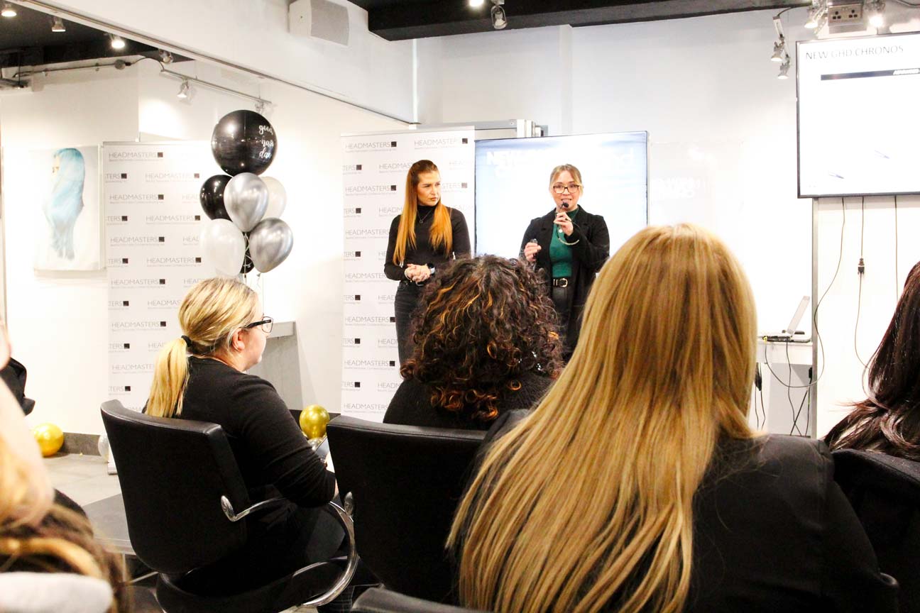 ghd Chronos Launch Event - Headmasters