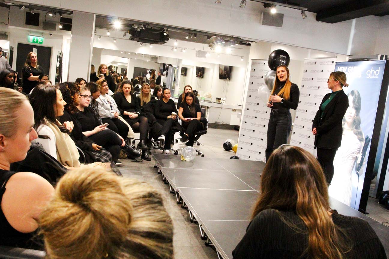 ghd Chronos Launch Event - Headmasters Hair Salons