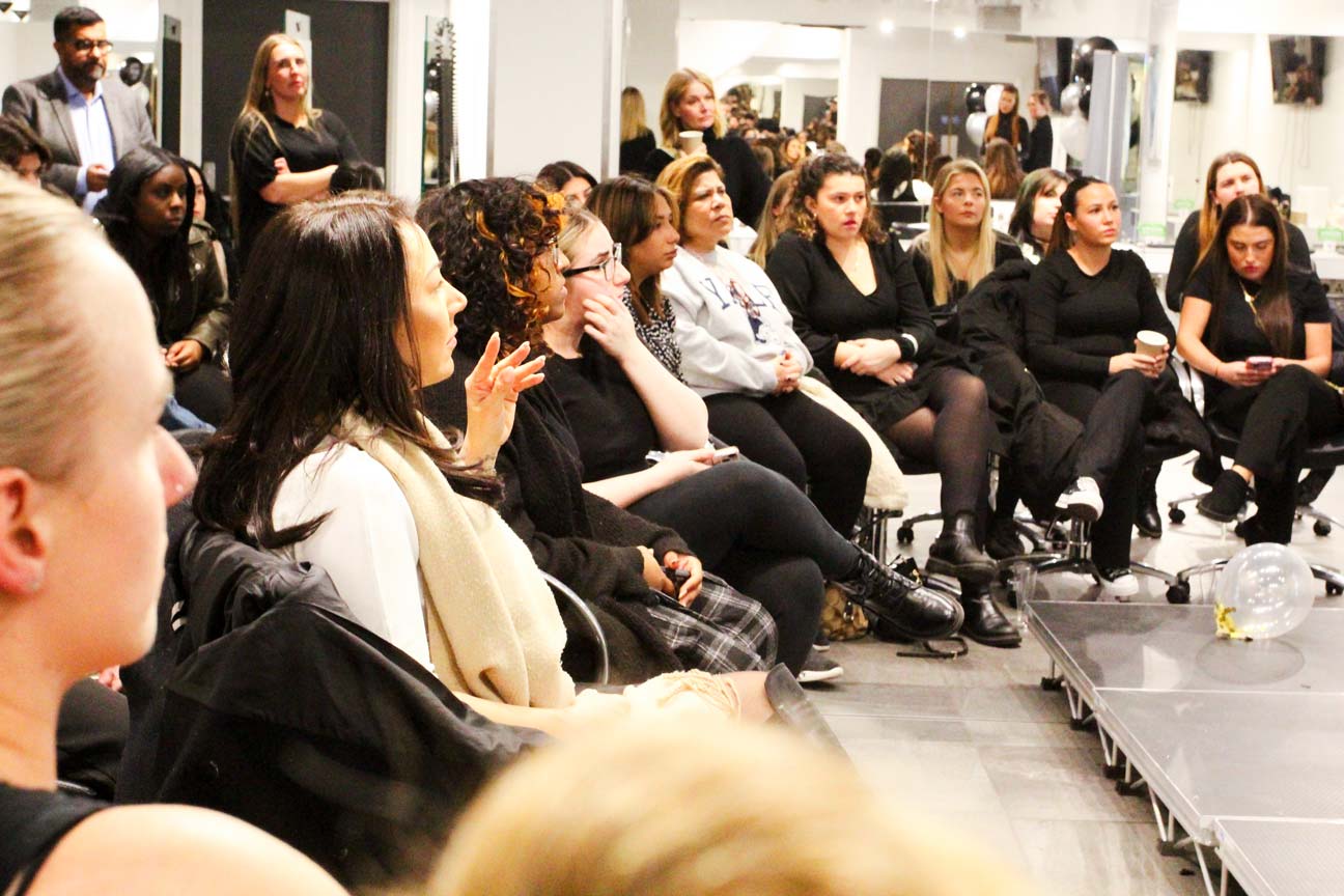 ghd Chronos Launch Event - Headmasters Hair Salons