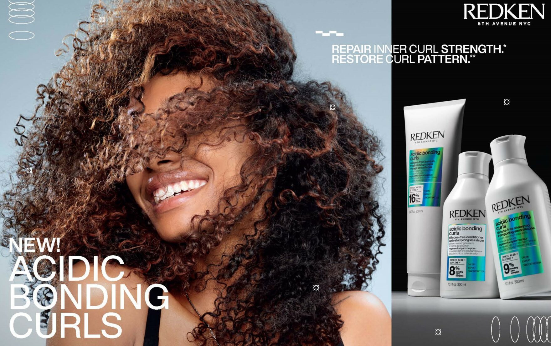 Redken Acidic Bonding Curls - Headmasters