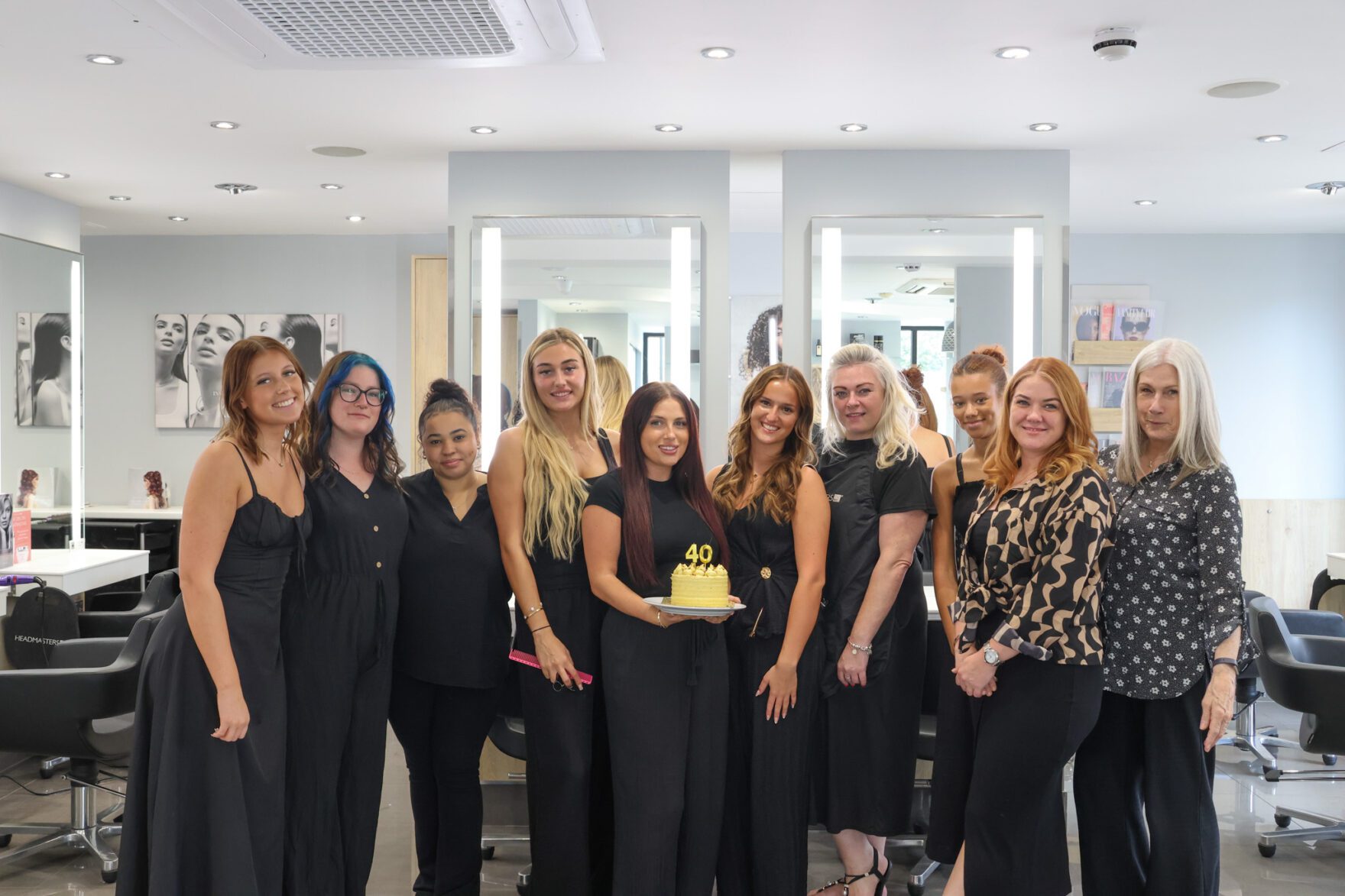 Headmasters Weybridge 40 Years of Beautiful Hair - Headmasters